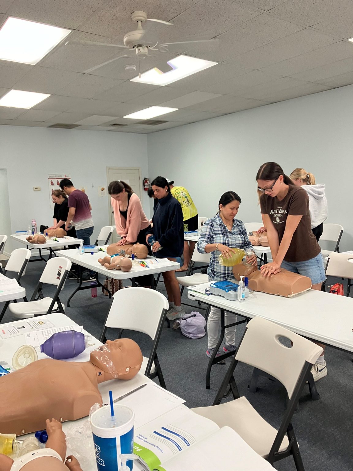 The Three C’s of First Aid Protocol | PALS Classes St. Louis