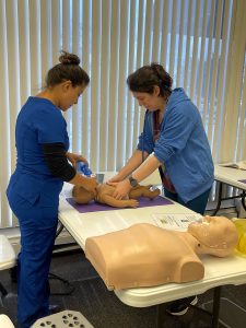 Primary Assessment Algorithm in ACLS Explained